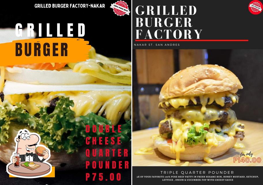 Grilled Burger Factory -Nakar, Manila - Restaurant menu, prices and reviews