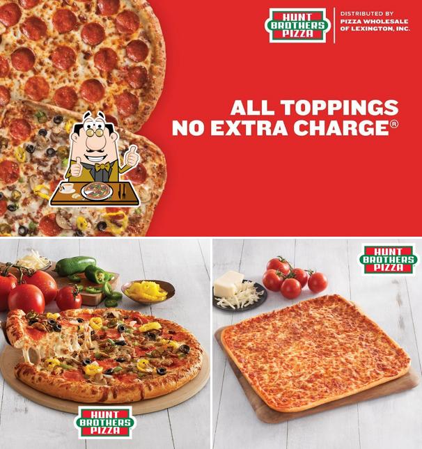 Hunt Brothers Pizza, Barnhart - Restaurant menu, prices and reviews