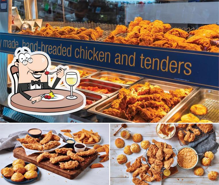 Krispy Krunchy Chicken, Mamou - Restaurant menu, prices and reviews