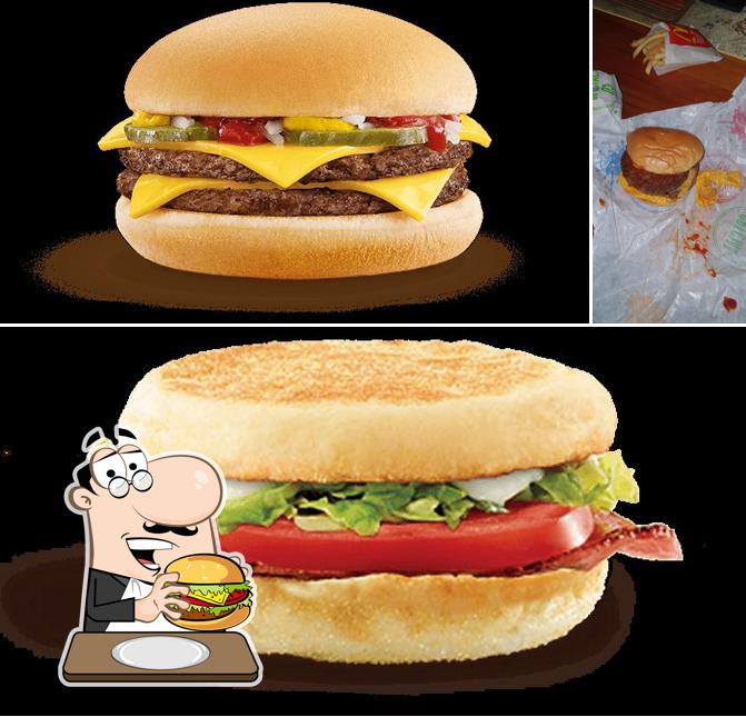 Comida rápida McDonald's Lucas, Lucas, 1 Coltman Plaza - Carta del ...