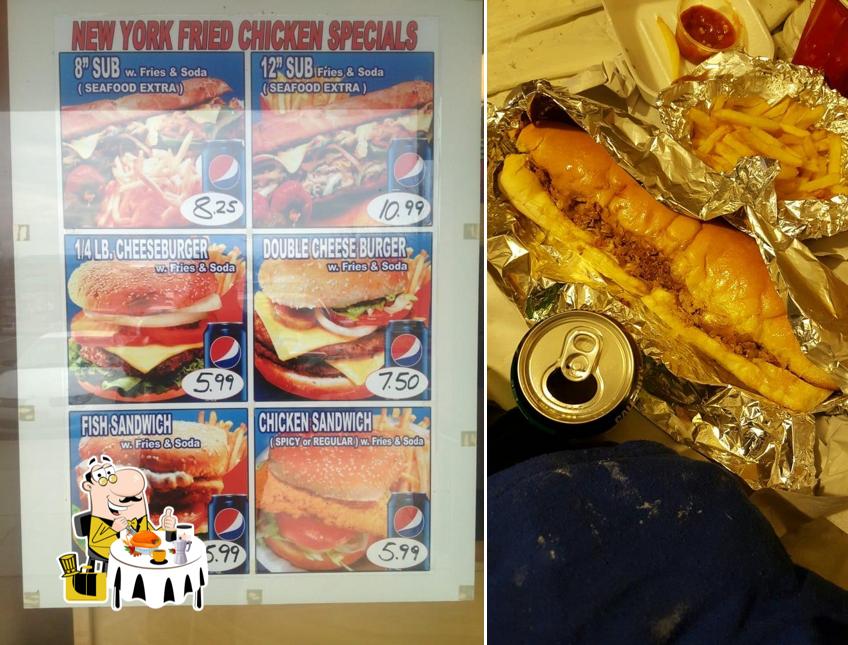 New York Fried Chicken, 1401 Pulaski Hwy in Edgewood - Restaurant menu ...