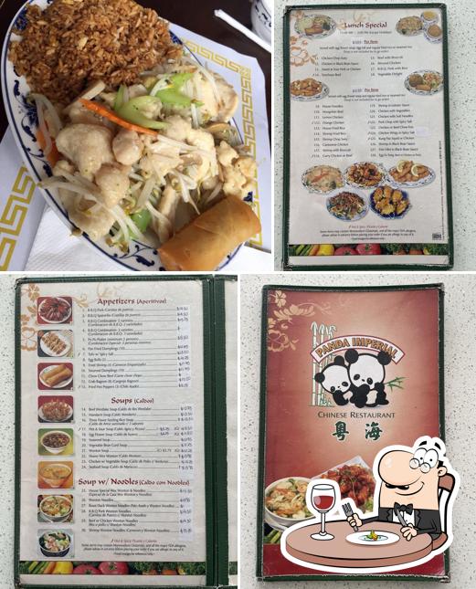 Panda Imperial Restaurant in Chula Vista - Restaurant menu and reviews