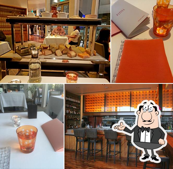 Patina Restaurant, The Walt Disney Concert Hall, 141 S Grand Ave in Los ...