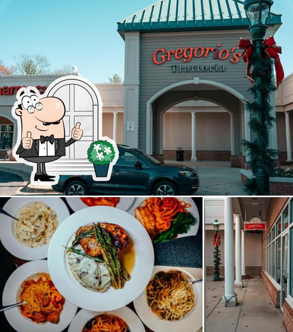 Gregorio's Trattoria in Bethesda - Restaurant menu and reviews