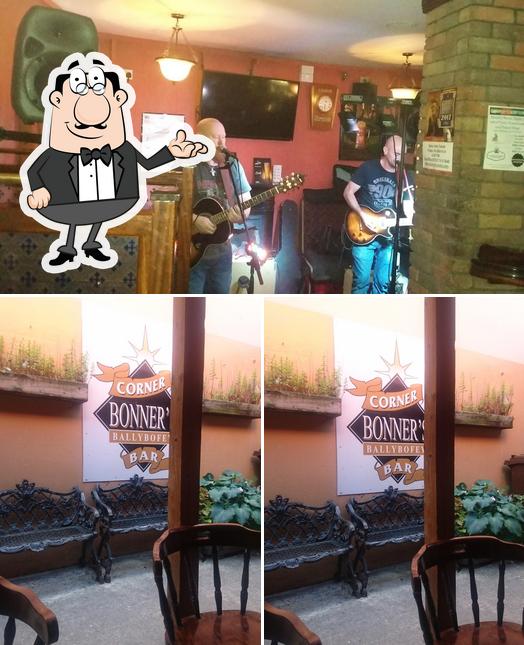 Bonners Corner Bar, Ballybofey - Restaurant menu, prices and reviews