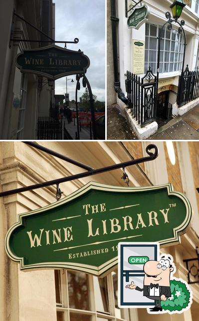 The Wine Library, London - Restaurant menu, prices and reviews