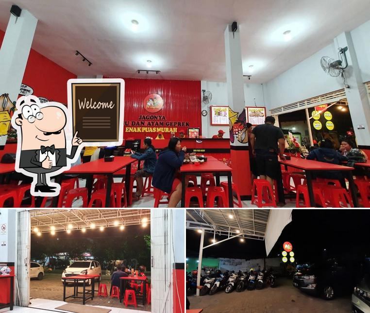 Restaurante Ayam Geprek Mr Suprek Wiyung, Surabaya - Opiniones del ...