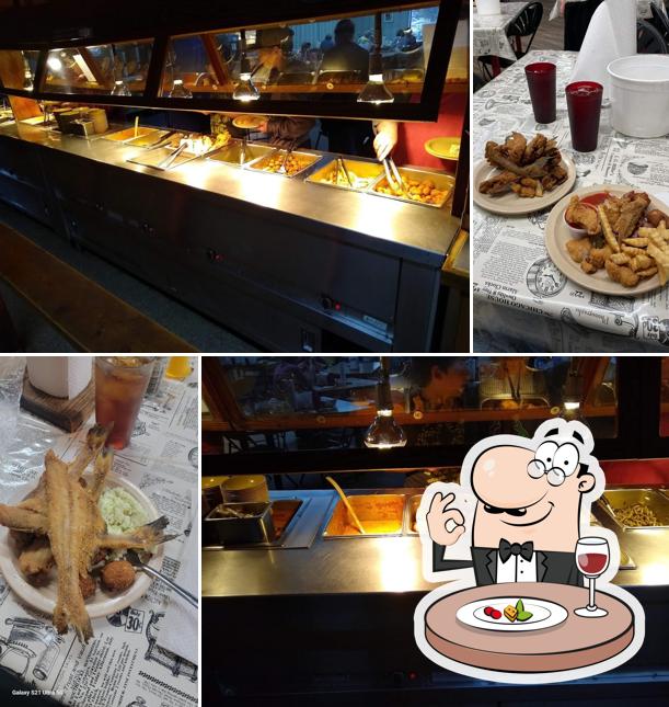 Booty's Fish House, Royston - Restaurant menu, prices and reviews