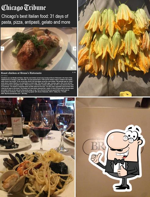 Bruna's Ristorante in Chicago - Restaurant menu and reviews