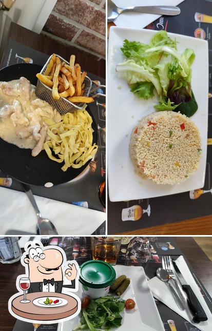 Le Tertre Rouge, Le Mans - Restaurant menu, prices and reviews