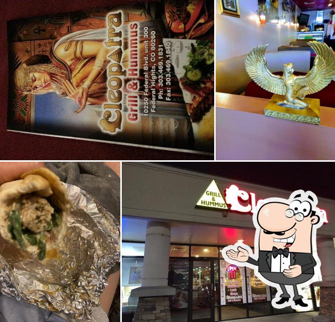 Cleopatra Grill and Hummus in Federal Heights - Restaurant menu and reviews