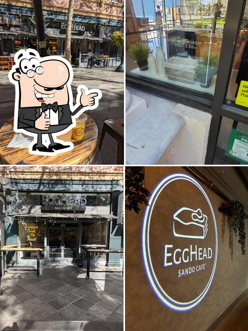 Egghead Cafe in San Jose - Restaurant menu and reviews