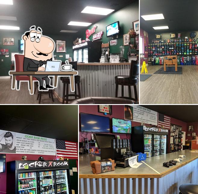 Locker Room Mens Salon - Post Falls, Post Falls - Restaurant menu ...