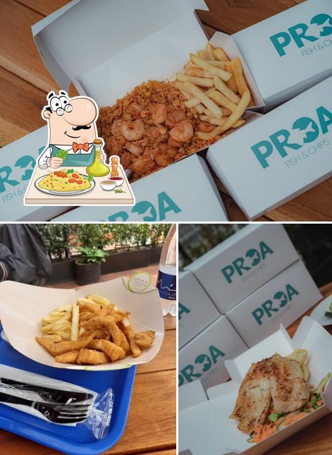 Proa - Fish & Chips, Bogotá - Menú del restaurante, precios y reseñas