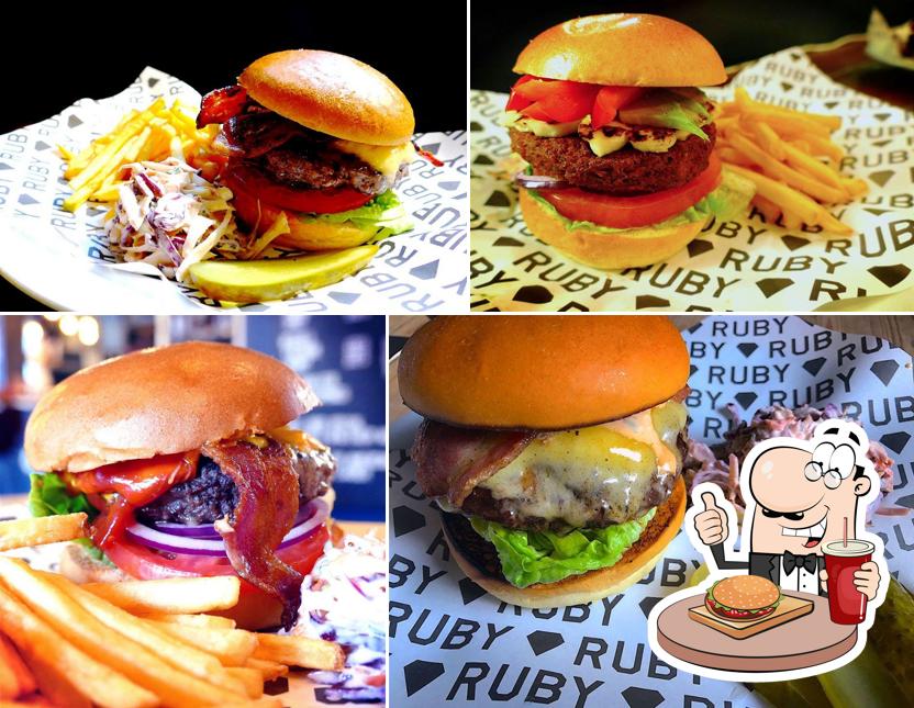 Ruby Modern Diner, Exeter - Restaurant menu, prices and reviews