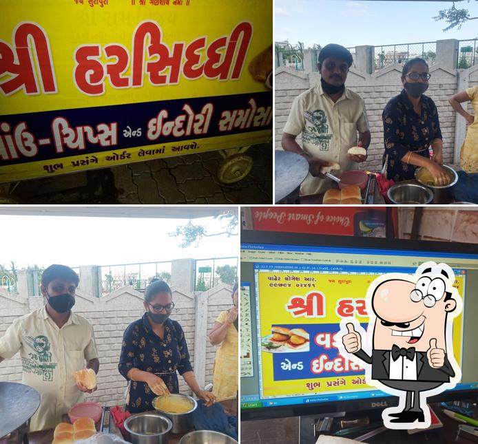 Shree harshidhi indori samosa and momos, Rajkot - Restaurant menu ...
