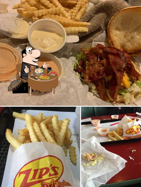 Zip's Drive In, Spokane - Restaurant menu, prices and reviews