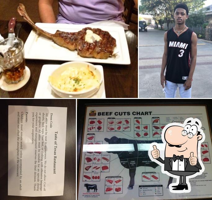 Taste of Texas, Houston - Restaurant menu, prices and reviews