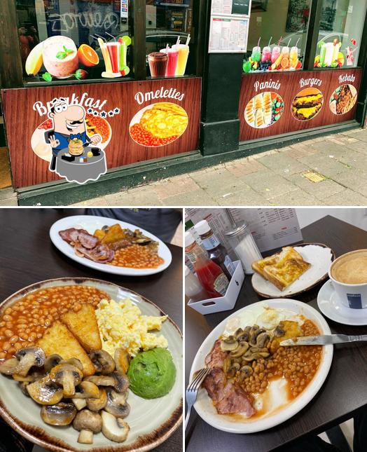 The Tube Cafe in London - Restaurant reviews