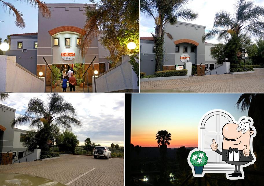 De Kloof Restaurant, Pretoria, Waterkloof Golf Estate Johan Rissik ...