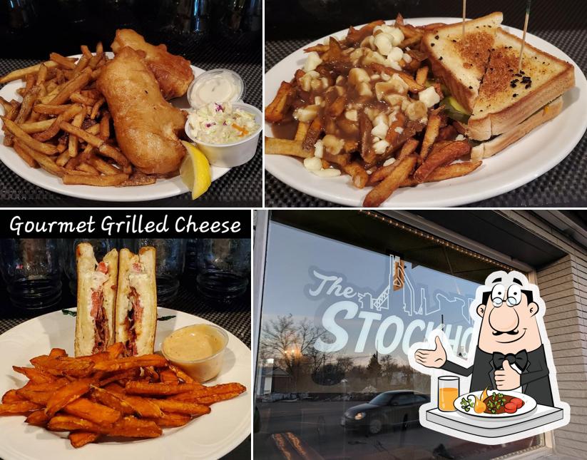 Pub y bar The Stockhouse Grill, Sault Ste. Marie - Carta del ...