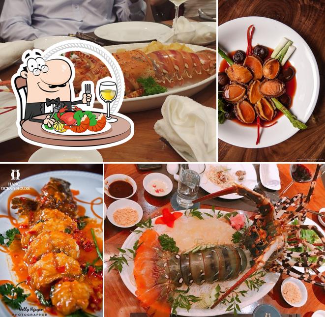 Hanoi Ocean House Seafood Restaurant, Hanoi - Restaurant menu, prices ...
