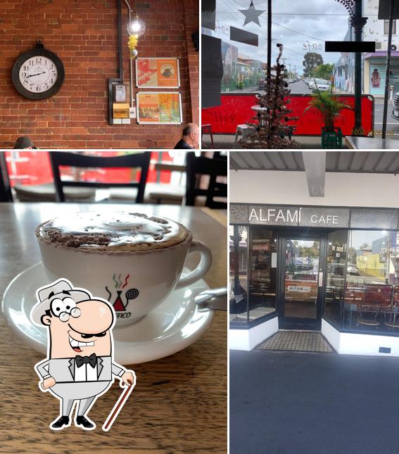 Alfami Cafe in Seddon - Restaurant menu and reviews