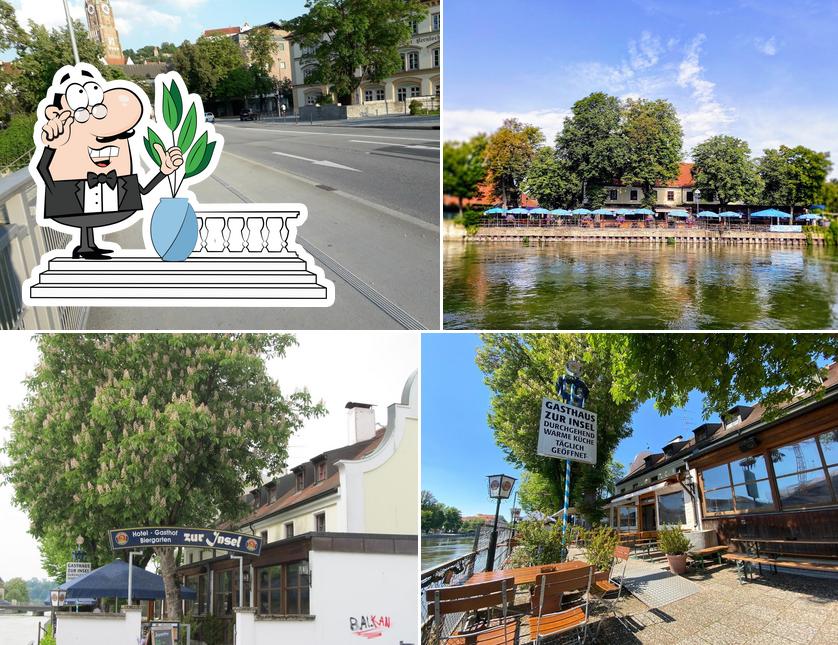 Biergarten Zur Insel, Landshut - Speisekarte, Preise und Bewertungen