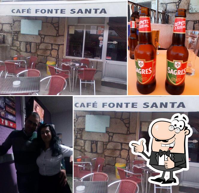 Cafe Fonte Santa, Португалия - Restaurant reviews