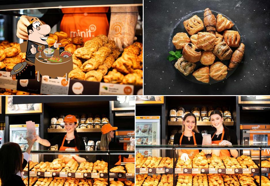Minit Bakery, Levice, SNP 19 - Restaurant Menü