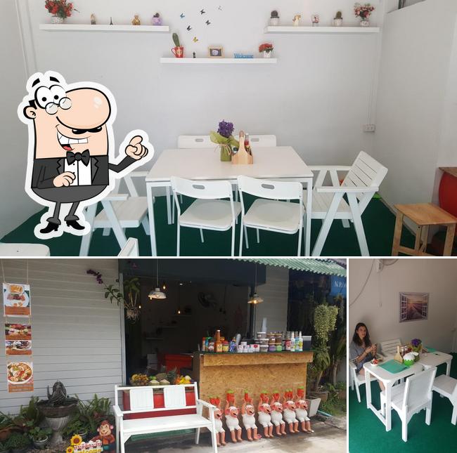 monday cafe, Ko Samui