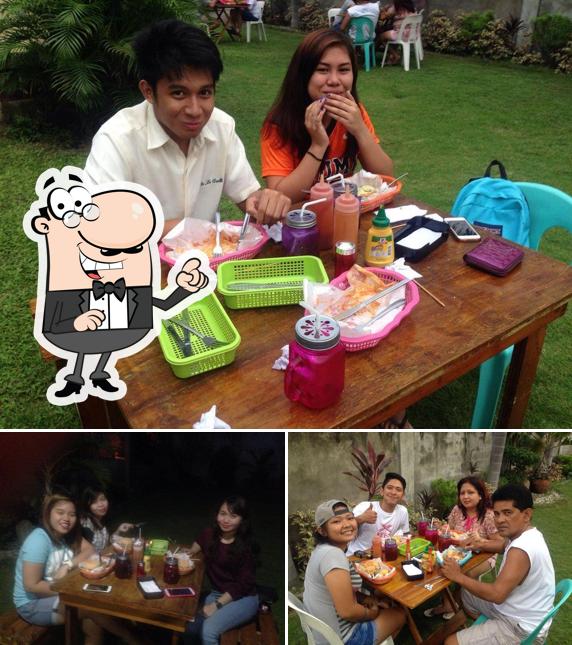 Handmade Burger restaurant, Batangas