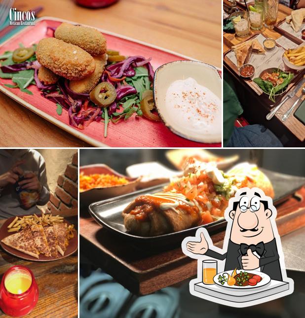 Cinco's Mexican Restaurant, Poulton-le-Fylde - Restaurant menu, prices ...