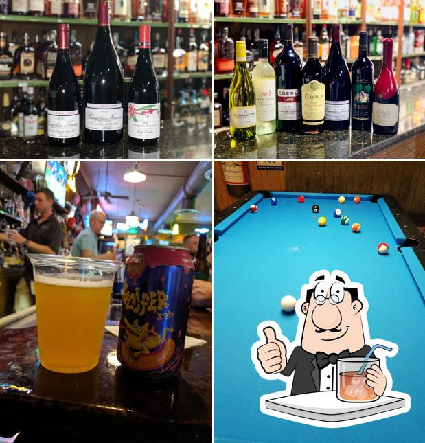 Crescent Bar, Hammond - Restaurant menu, prices and reviews