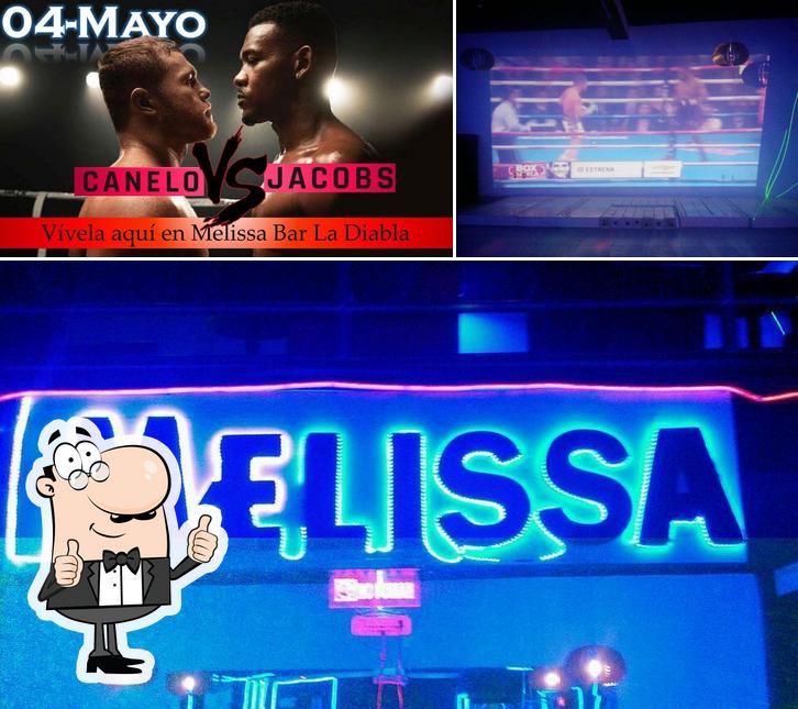 Melissa Bar La Diabla, Pachuca
