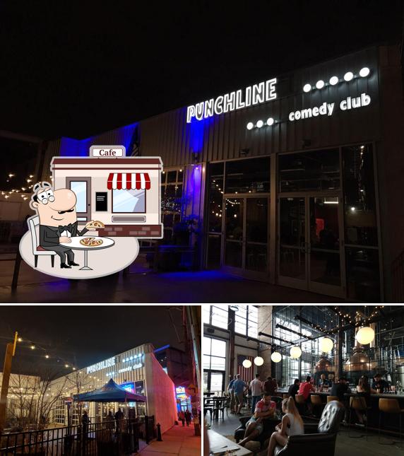 Punch Line Philly in Philadelphia - Restaurant menu and reviews
