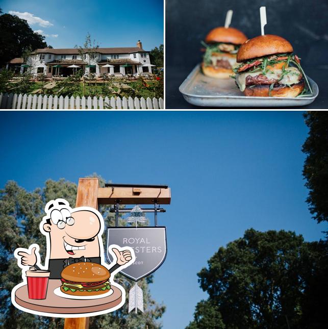The Royal Foresters, Ascot - Restaurant menu, prices and reviews
