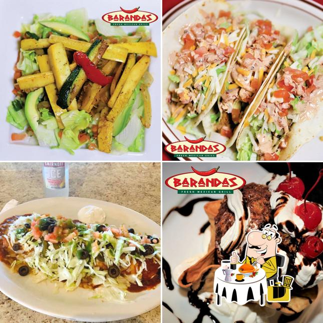 Barandas Fresh Mexican Grill in Broussard - Restaurant menu and reviews