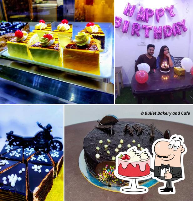 Bullet Bakery & Cafe, New Delhi - Restaurant menu, prices and reviews
