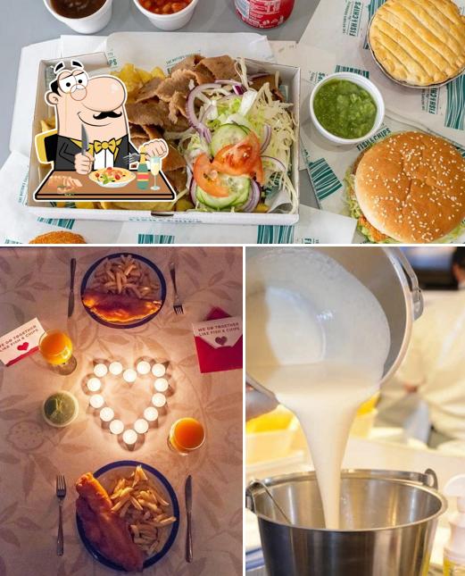 Captain Kirk Fish & Chips in Derby - Restaurant menu and reviews