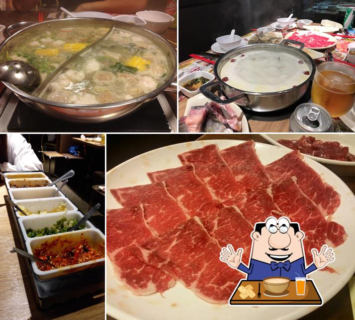 Giant Seafood Hot Pot restaurant, Hong Kong, Chung On St - Restaurant ...