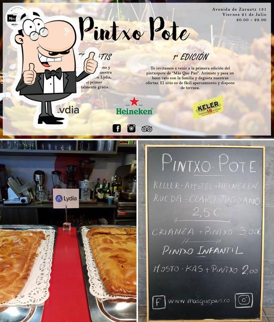 MAS QUE PAN in San Sebastián - Restaurant reviews