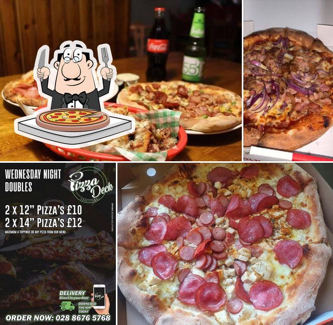 Pizza-Deck, Cookstown - Restaurant menu, prices and reviews