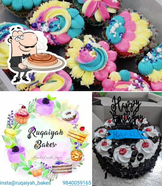RUQAIYAH BAKES, Chennai - Restaurant menu, prices and reviews