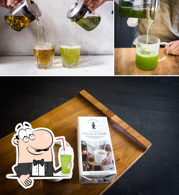 Samovar Tea Shop & Tasting Room, Newcastle - Restaurant menu, prices ...