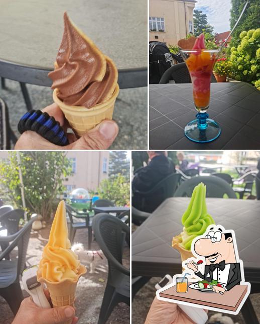 Softeis nachtisch, Dohna - Restaurantbewertungen