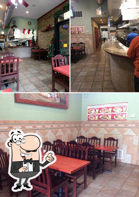 Restaurante Taco & Burrito Palace, Chicago, N Halsted St #2 - Carta del ...