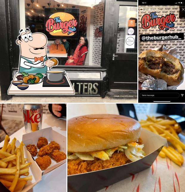 The Burger Hub in London - Restaurant menu and reviews