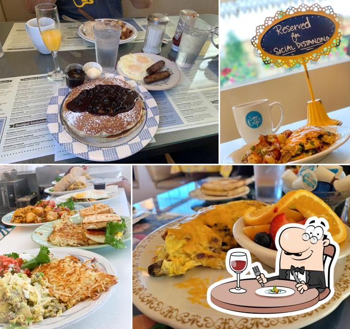 The Cup Café, Reno - Restaurant menu, prices and reviews