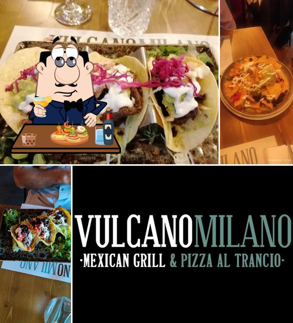 Vulcano Milano Mexican Grill & Pizza Al Trancio restaurant, Cusano ...